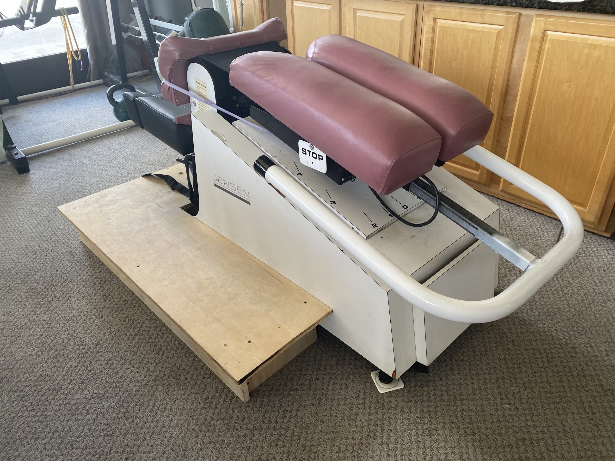 Jensen Flexion Traction Circumduction – Chirocom
