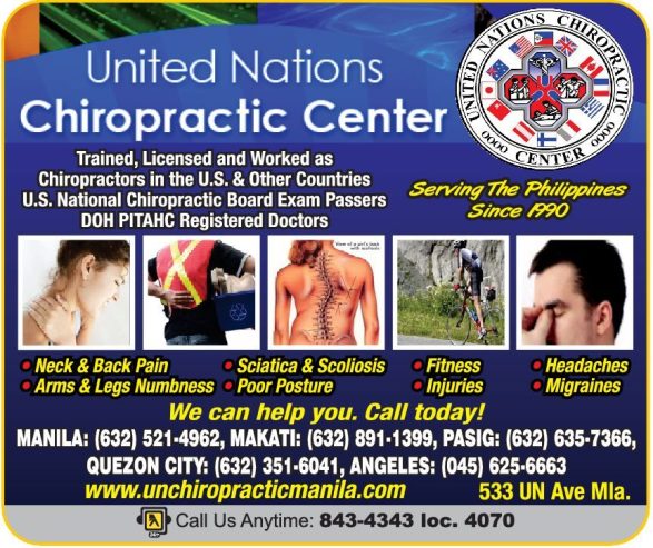 PHILIPPINES (Manila & Subic Bay) – Chirocom