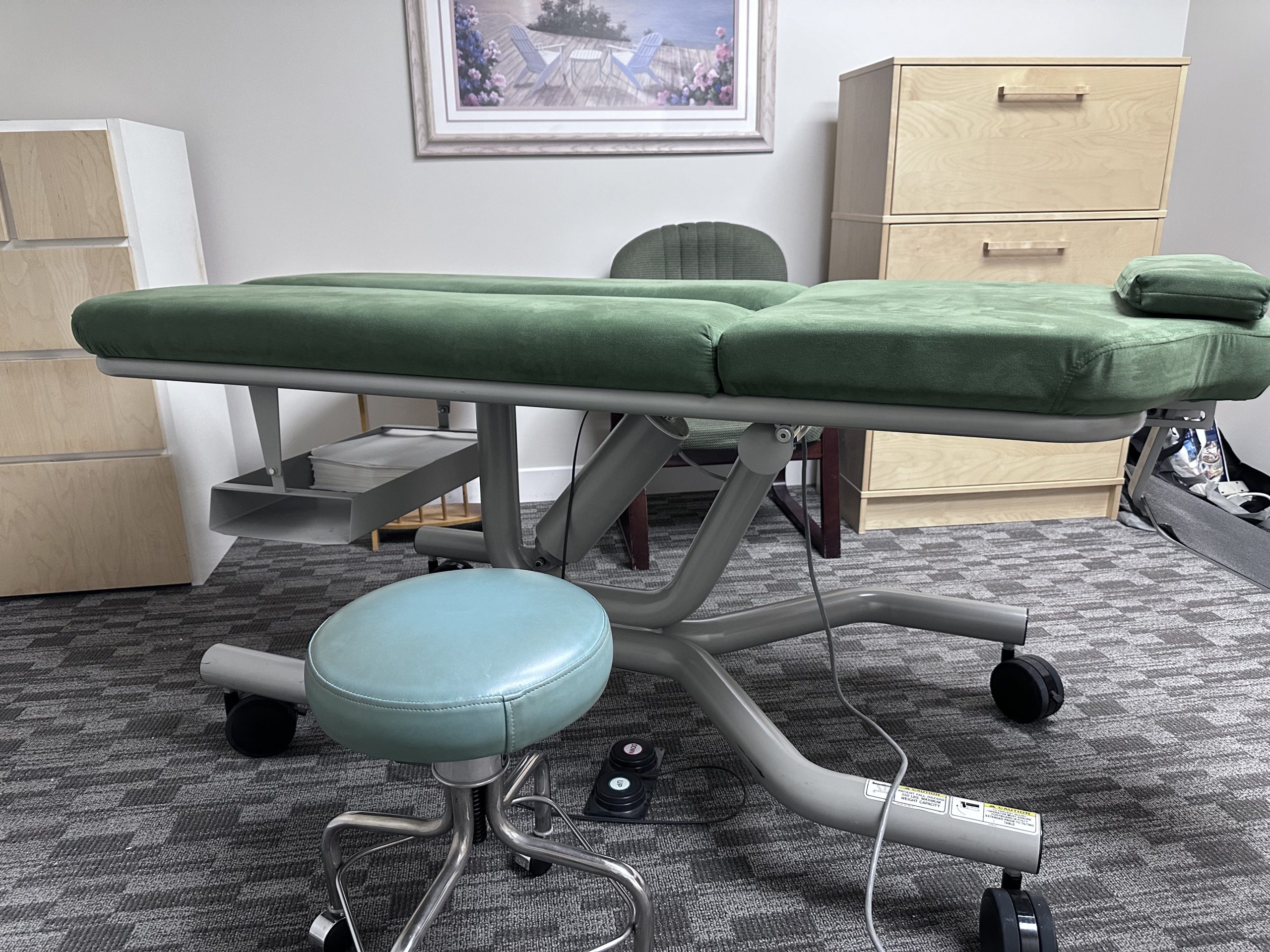 SOFTEC MODEL 767 chiropractic activ – Chirocom