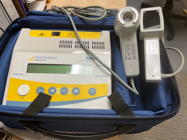 MR4 superpulsed laser – Chirocom