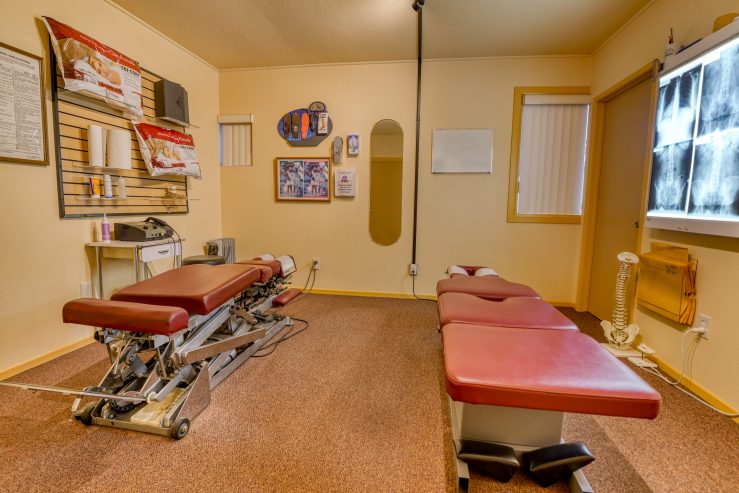 Chiropractic practice with building – Chirocom