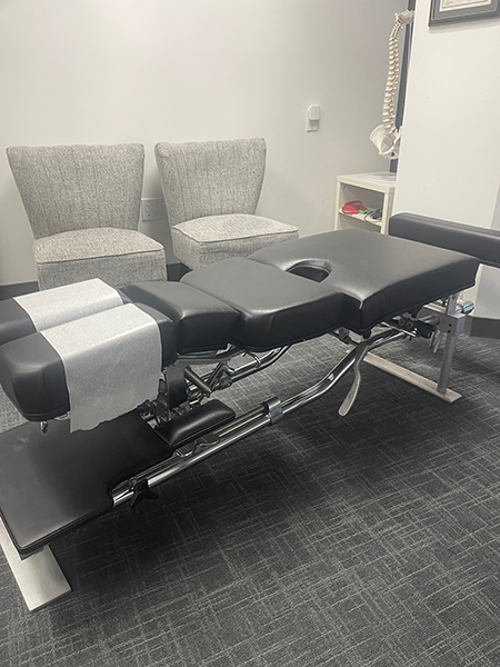 Custom Zenith Model 52 Table – Chirocom